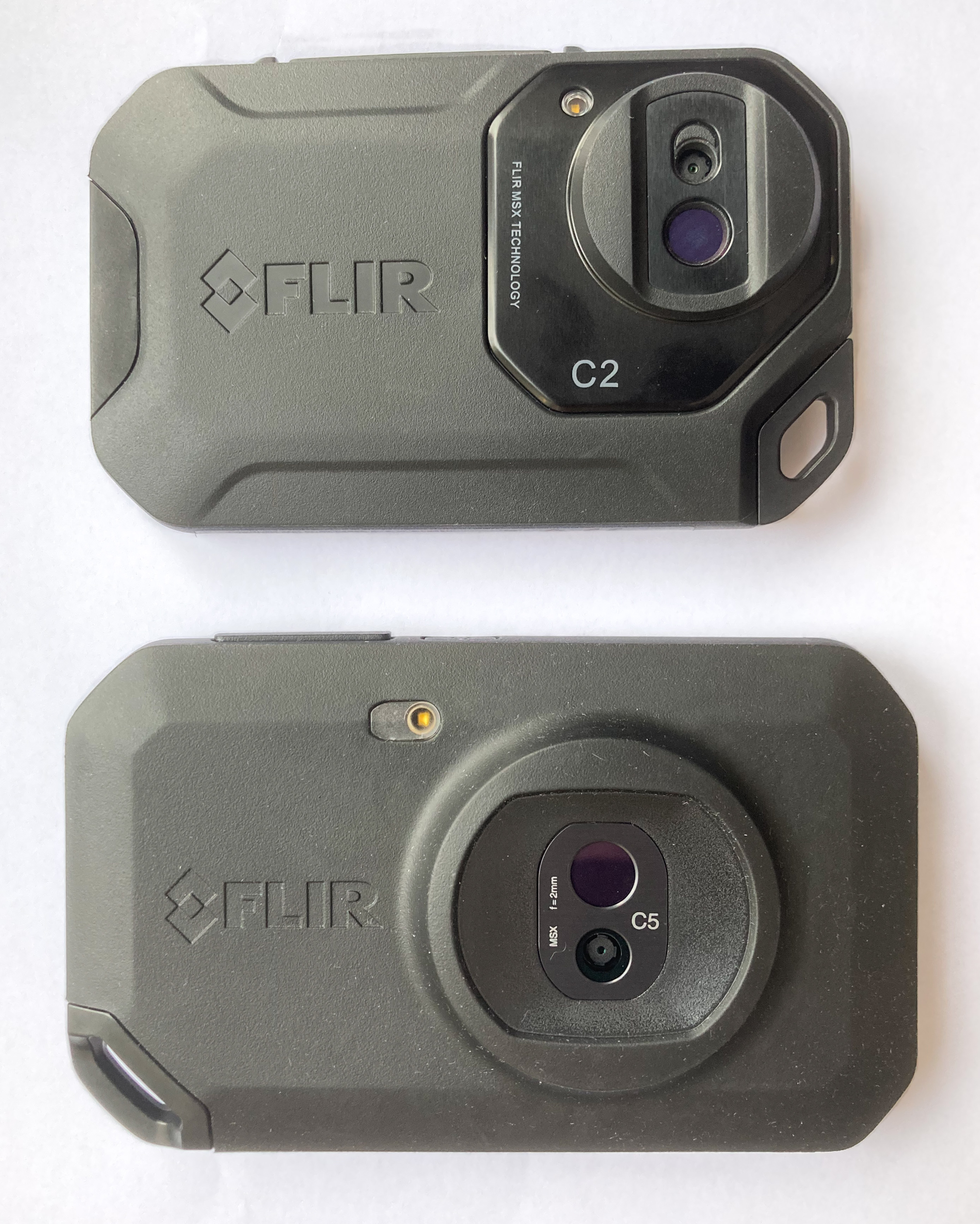 Новий тепловізор FLIR C5 проти FLIR C2: порівнюємо новинку з попереднім ...